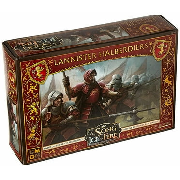 Cmon A Song of Ice & Fire: Tabletop Miniatures Game - Stark Outriders ...