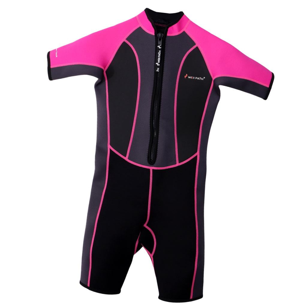 Click here for Lipstore Kids Wetsuit 3.5mm Neoprene Swimsuit Chil... prices