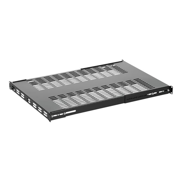 StarTech.com Server Rack Shelf - 1U - Adjustable Mount Depth - Heavy ... StarTech.com Server Rack Shelf - 1U - Adjustable Mount Depth - Heavy ...