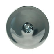 Grote 5" Round Clamp-On Spot Mirror, Stainless Steel, with Arm Assembly ...
