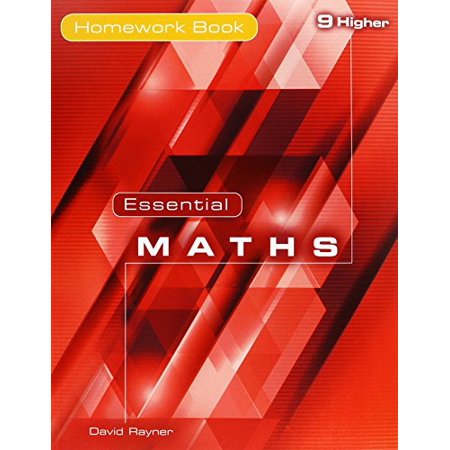 Essential Maths 9 Higher Homework Book | Walmart Canada