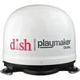 Winegard DISH Playmaker Dual Portable Satellite Antenna, RV Outdoor ...