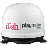 Winegard DISH Playmaker Dual Portable Satellite Antenna, RV Outdoor ...