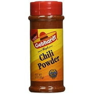 Gebhardt 3 oz. Chili Powder - Quality Tex-Mex Taste, Perfect for ...