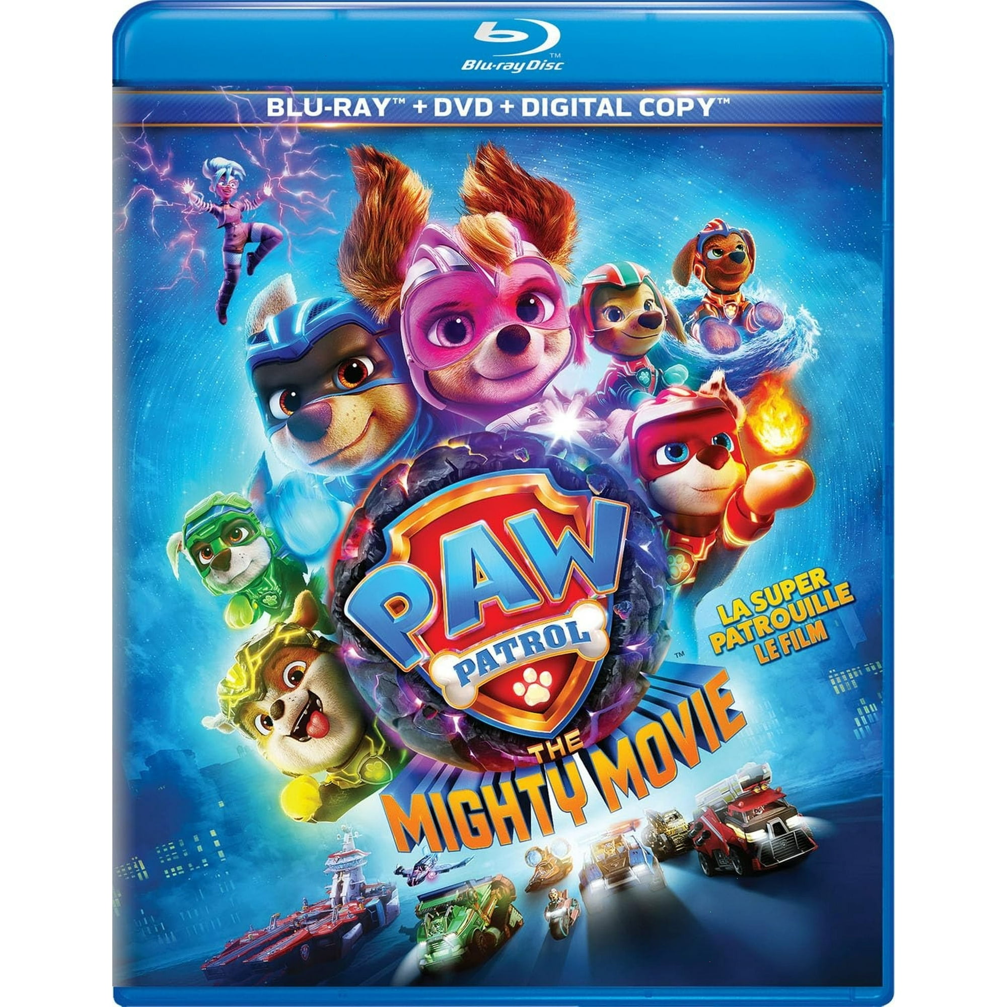 Click here for Elevation Paw Patrol: The Mighty Movie [bd] prices