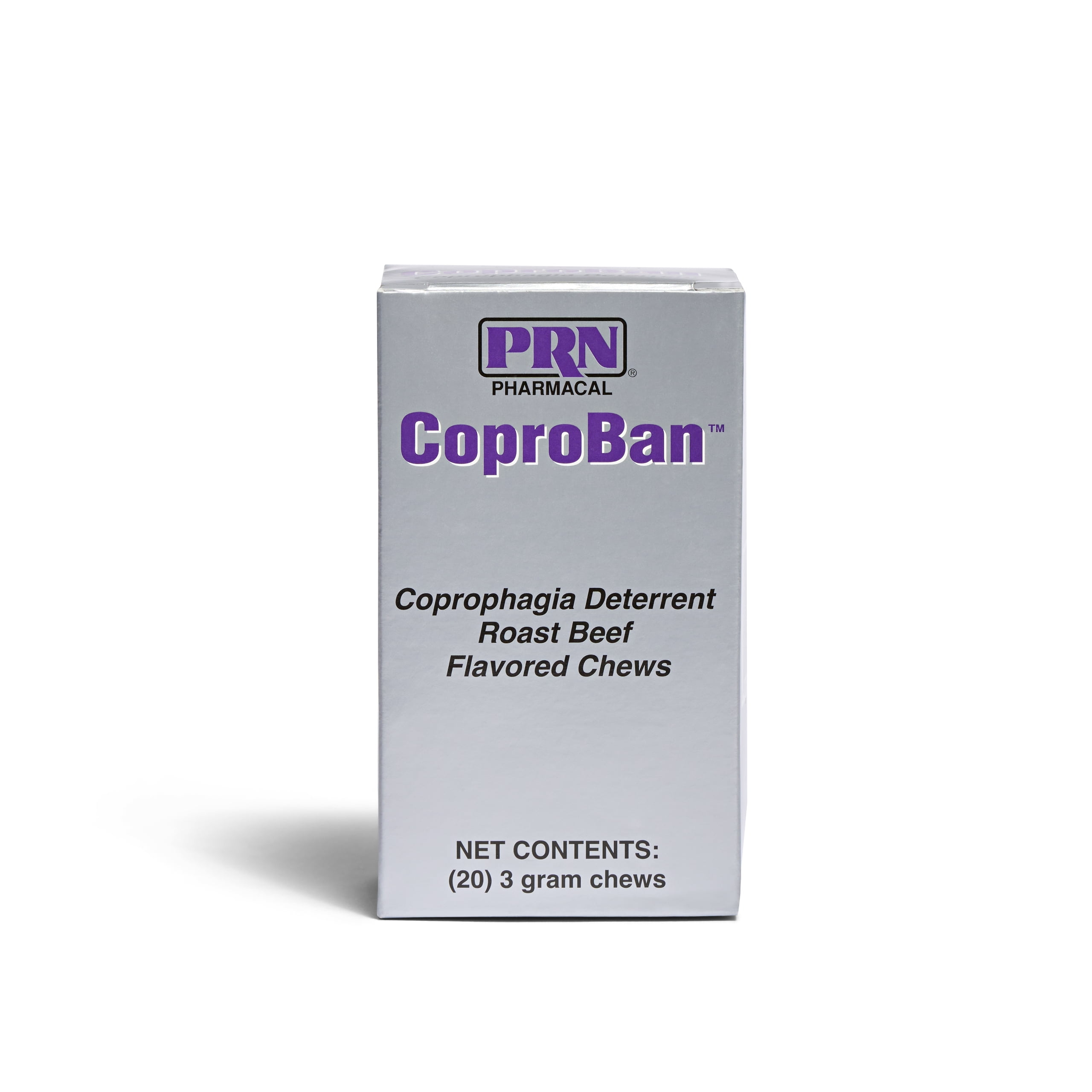 PRN Pharmacal CoproBan Anti-Coprophagia Chew Tabs, Roast Beef Flavor ...