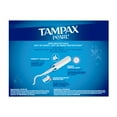 Tampax Pearl Tampons Trio Multipack with LeakGuard Braid, Light/Regular ...
