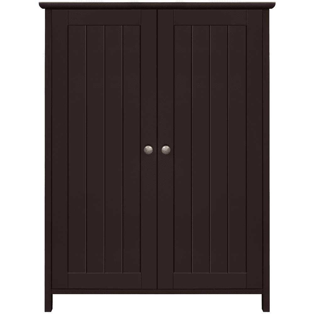 Click here for Fullfurnique Wooden Freestanding Floor Cabinet Wit... prices