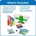 hand2mind Numberblocks Blockzee Balance Activity Set, Educational Math ...