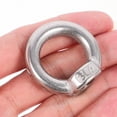 Sturdy Stainless Steel Eye Bolt with Ring Nut Set of 6 for Home Use ...