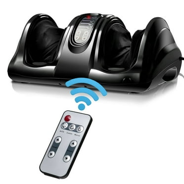 Miko Shiatsu Foot Massager with Heat Kneading and Rolling and Pressure ...