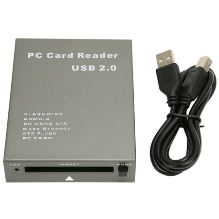 PC Card Reader, High Speed Powerful Chip Storage Card Reader 68 Pin ...