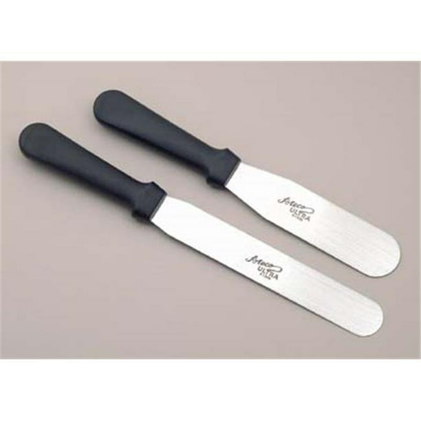 Ateco 1306 Ultra Straight Spatula with 6 by 1.5-Inch Stainless Steel ...
