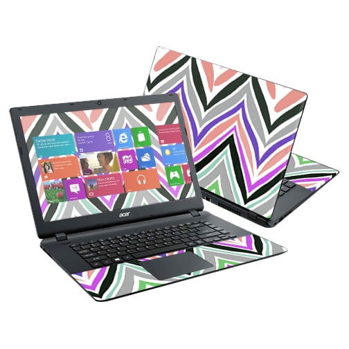 Skin Decal Wrap Compatible With Acer Aspire E15 ES1-511 15.6" cover ...