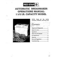 MasterChef 2lb Electric Bread Machine, Gluten-Free Sourdough Maker with ...