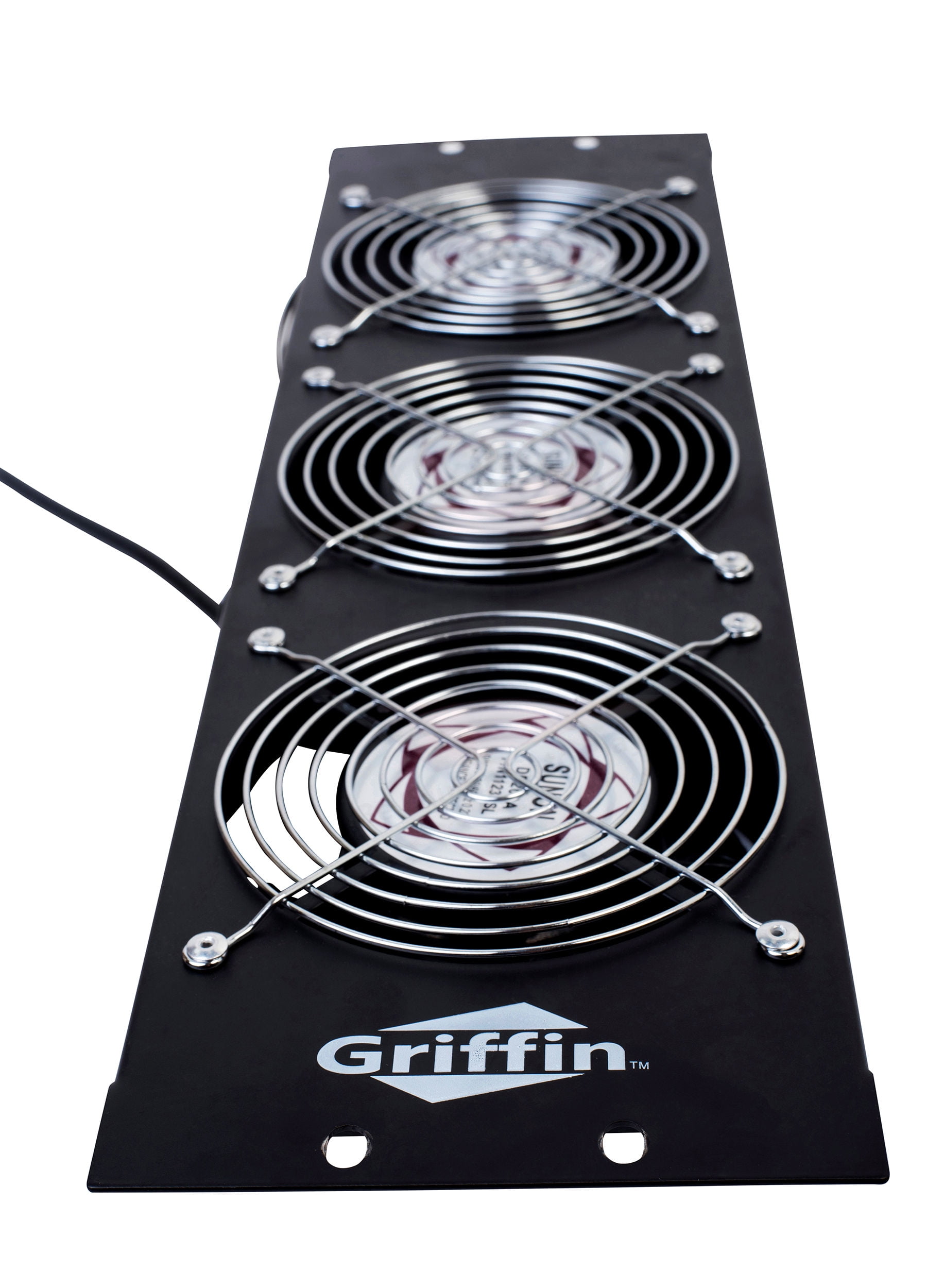 Buy Griffin Rackmount Cooling Fan 3U Ultra-Quiet Triple Exhaust Fans ...