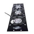 4 PACK - Griffin Rackmount Exhaust Fan 3U Ultra-Quiet Triple Cooling ...