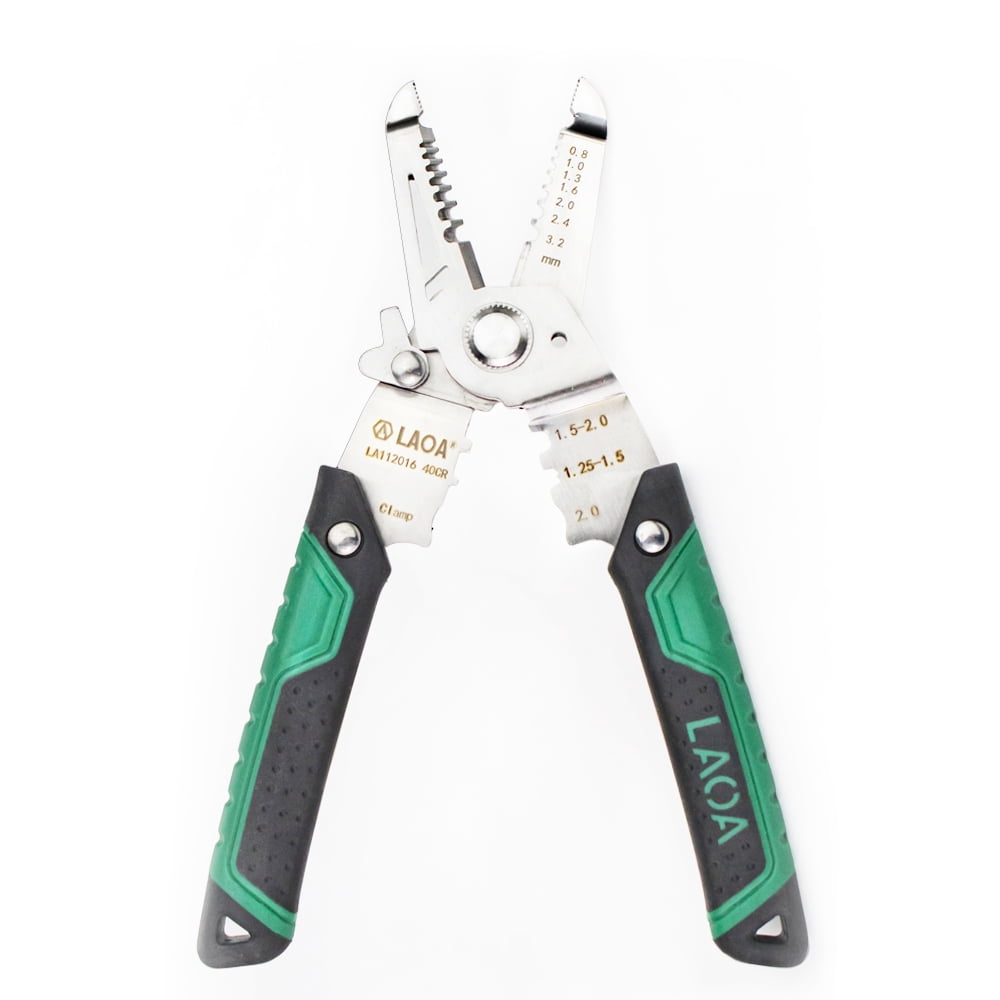 Wire Stripper 5 in 1 Wire Cutter Electrician Tools for Stripping ...