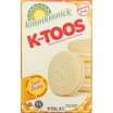 Kinnikinnick Kinnitoos Sandwich Cookies Vanilla 8 oz - Walmart.com