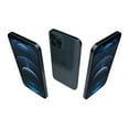 Restored Apple iPhone 12 Pro Max - Fully Unlocked - 128 GB Pacific Blue (Refurbished) - Walmart.com