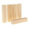 5 Balsa Wood Block Rod Sticks Model Making Architect Craft 100mm ...
