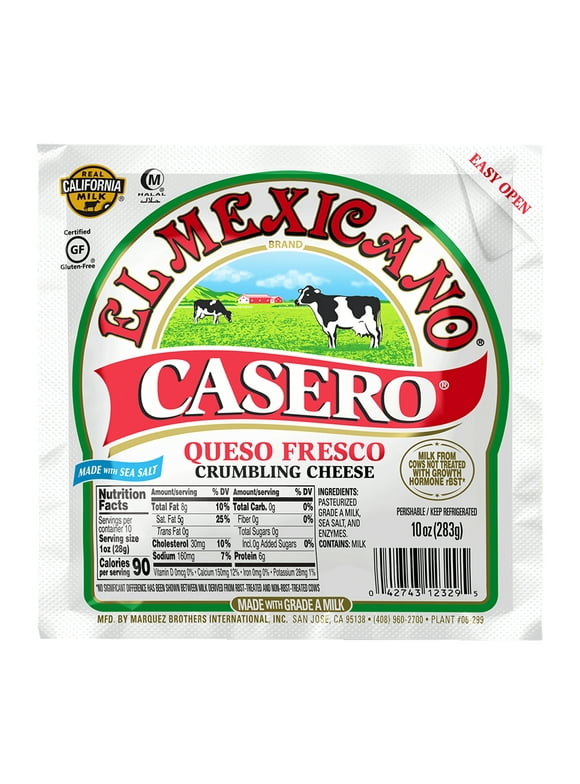Queso Fresco in Cheese - Walmart.com