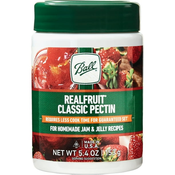 Ball Realfruit 5.4 Oz. Classic Fruit Pectin - Walmart.com