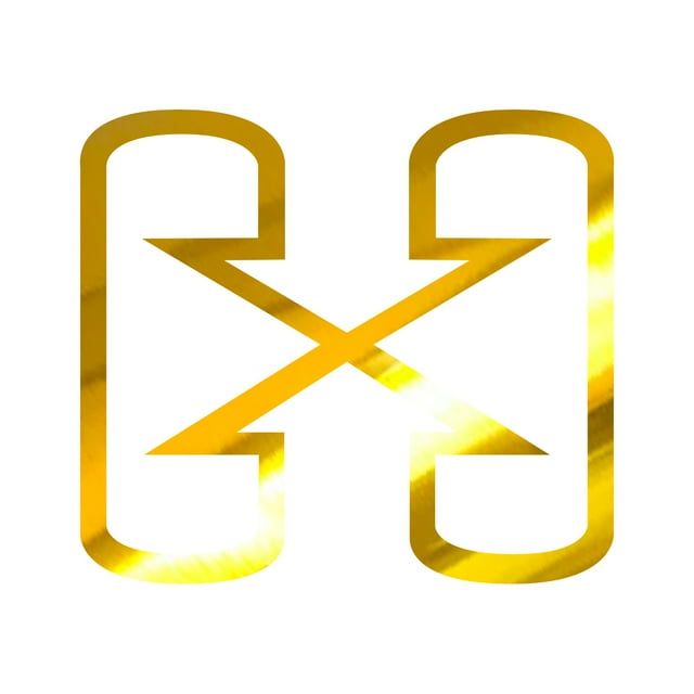 Hybrid Logo Sticker Decal Die Cut - Self Adhesive Vinyl - Weatherproof ...