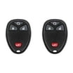 KeylessOption replacement blank key + fob for Nissan, Infiniti (H0561 ...