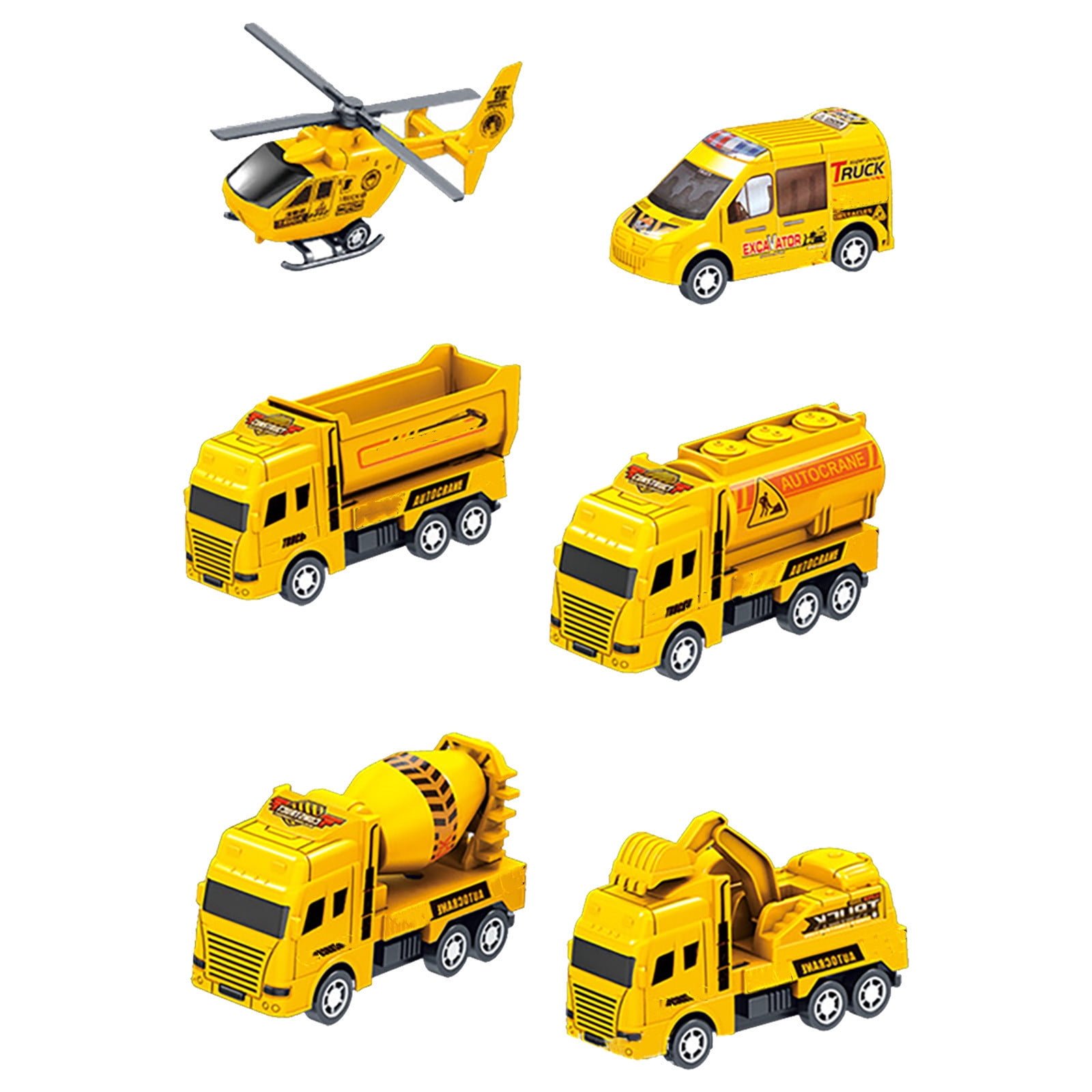 Toys For 1 Year Old Girl 6 Pack Inertial Pull Back Car With Flexible toys-for-1-year-old-girl-6-pack-inertial-pull-back-car-with-flexible