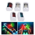 Yajisi 5‑Pack LED Navigation Light Kit – IP66 Waterproof Green ...