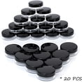 ACDANC 10 Gram Sample Containers,20 Count Cosmetic Containers with Lids ...
