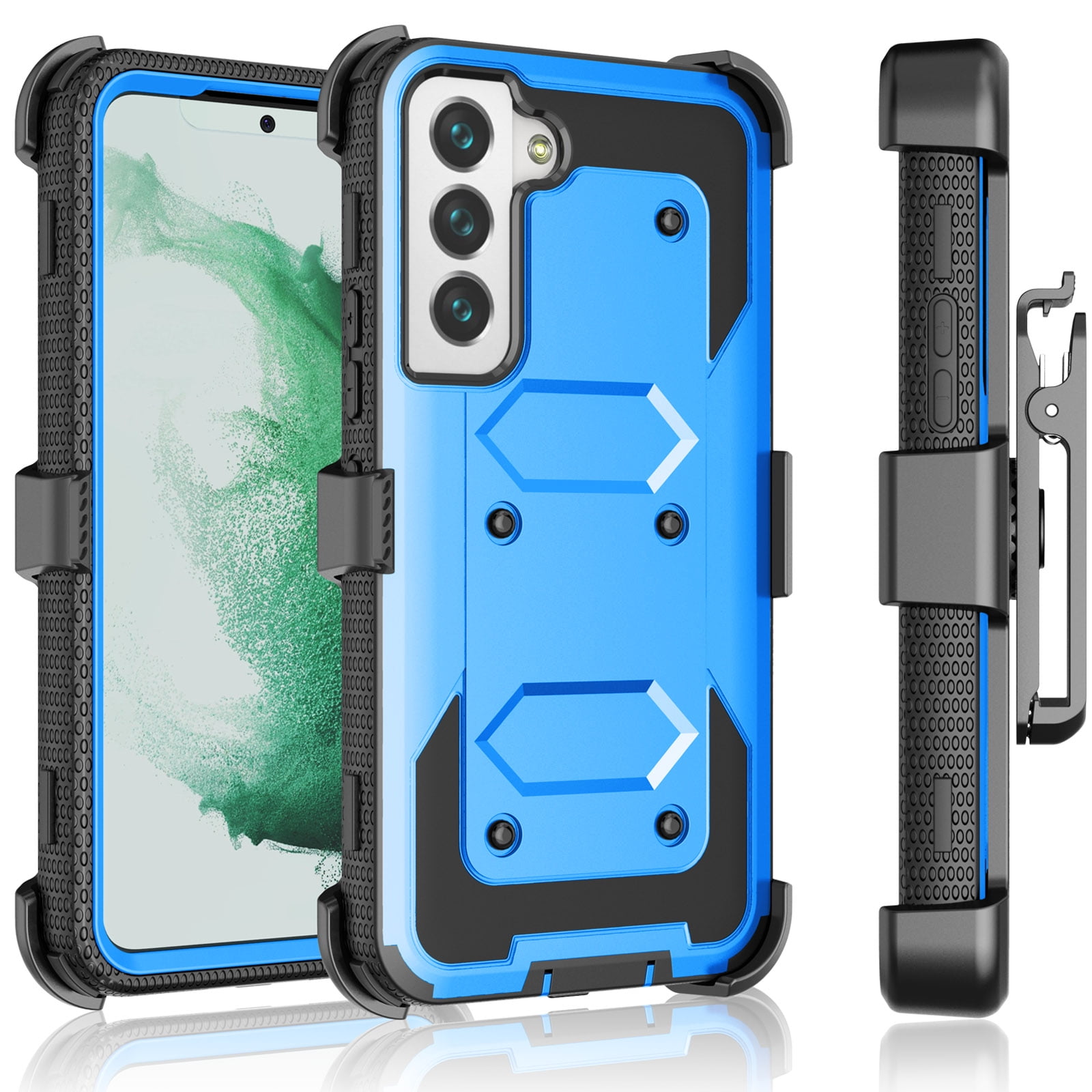 Samsung Galaxy S22 Plus Case, Galaxy S22 Plus 5G Holster Clip, Tiflook ...