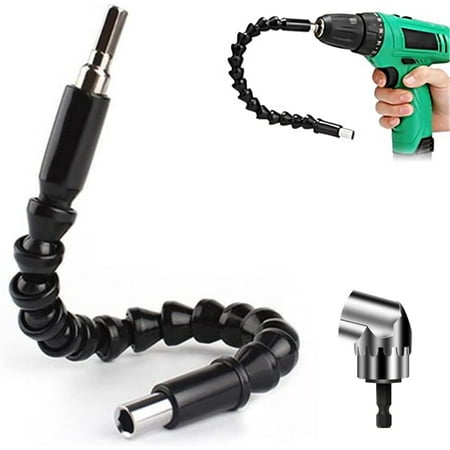 SICED Right angle drill bit and flexible angle extension kit for drill ...