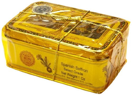 The Gathering of Saffron Brand Saffron, Pure Spanish, 1 Ounce - Walmart.com