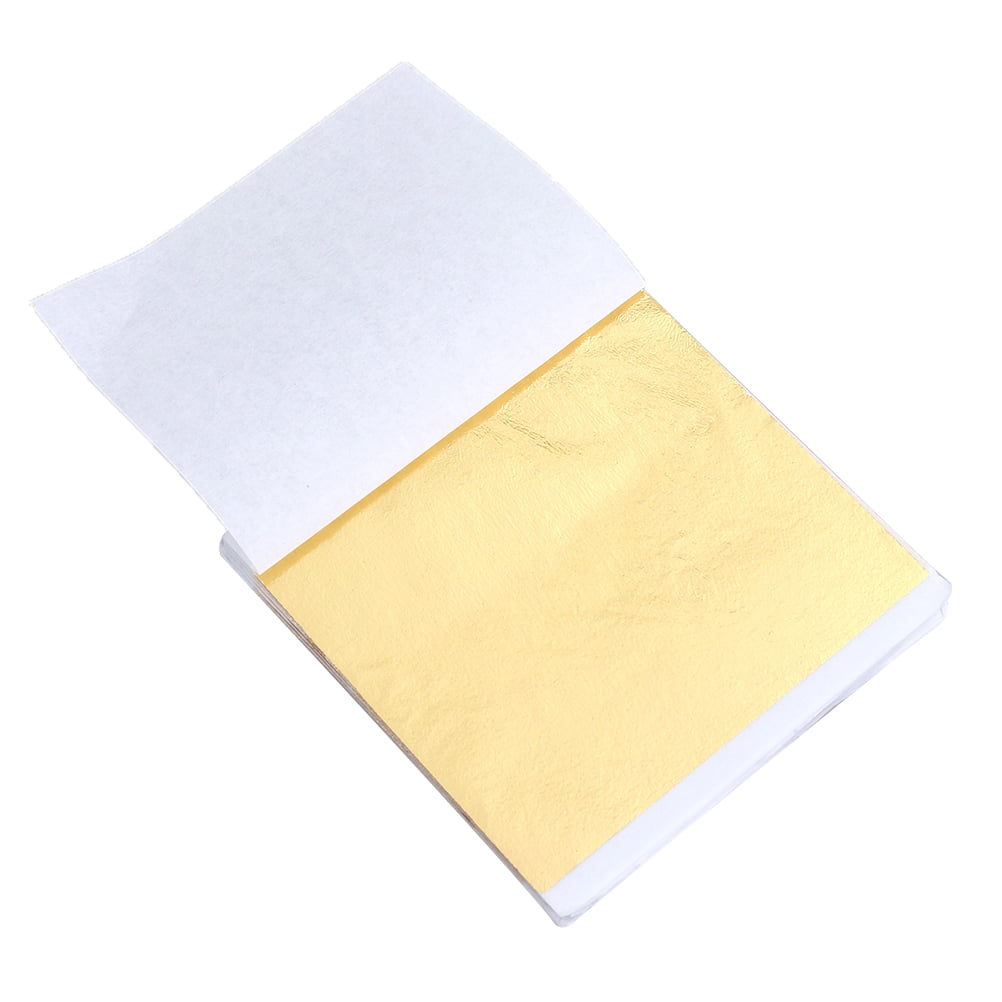 Click here for Miangastore 50 3 X 3. 3 Inch Golden Foil Paper Pap... prices