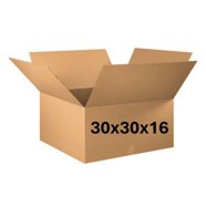 COASTWIDE Office Moving Shipping Boxes 20x20x12 Inches, 32 ECT Brown ...