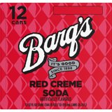 Barq's Red Creme Soda Pop, 12 fl oz, 12 Pack Cans - Walmart.com