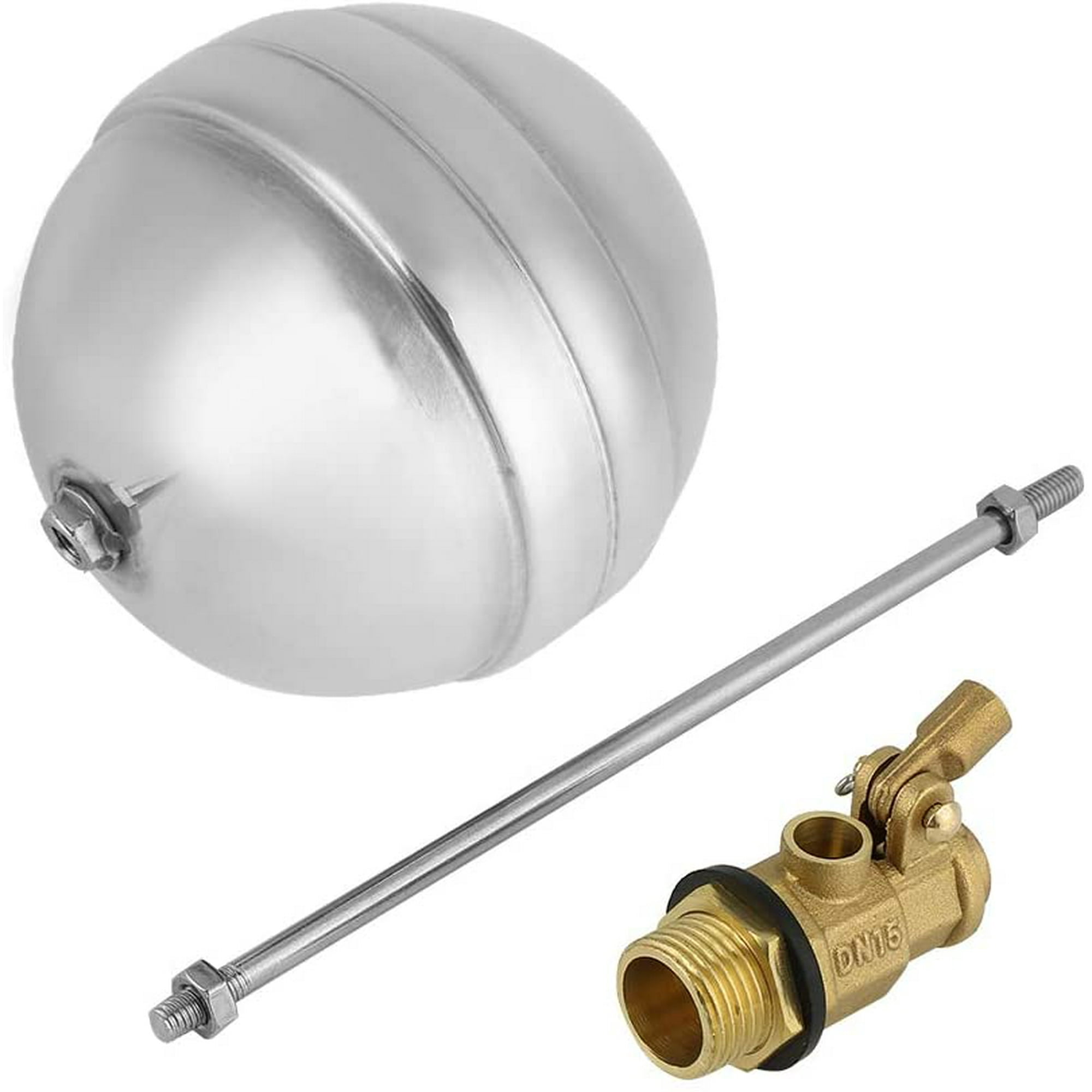 Click here for Ghsdfbb Float Ball Valve  High Pressure Brass Floa... prices