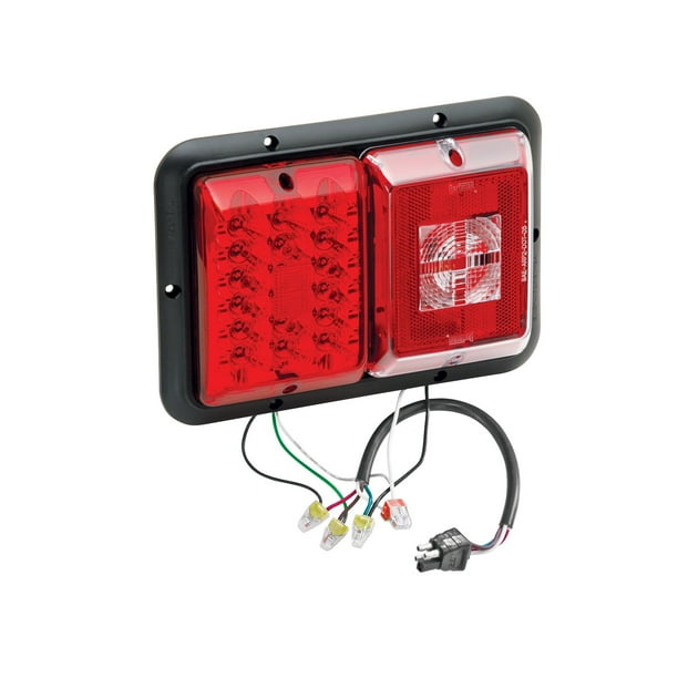 Bargman Trailer Lights 47-84-808 Trailer Light Assembly - LED - Walmart ...