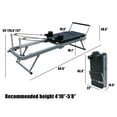 Nexace Foldable Pilates Reformer Machine for Home, Strengthening and ... Nexace Foldable Pilates Reformer Machine for Home, Strengthening and ...