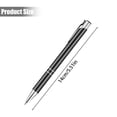 1.0mm Black Tip Ballpoint Pen Bold Handwriting Writing Pen - Walmart.com