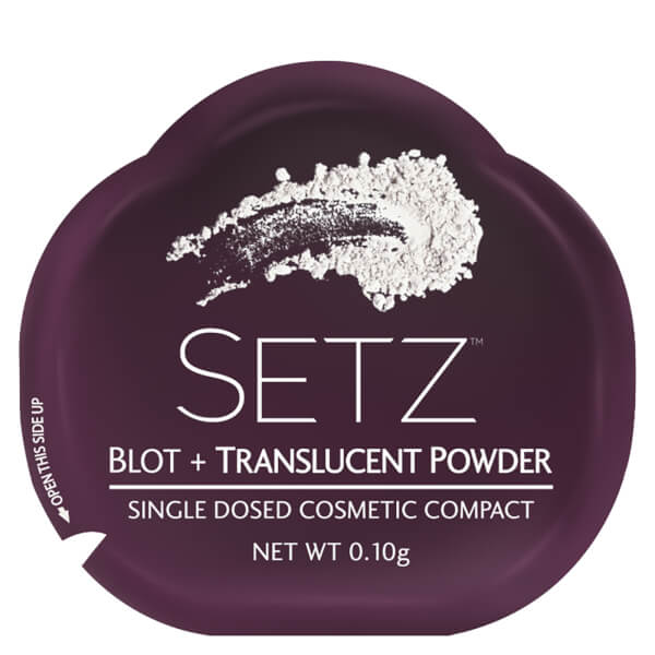 SETZ Blot & Translucent Powder Compacts, (Pack of 5) - Walmart.com