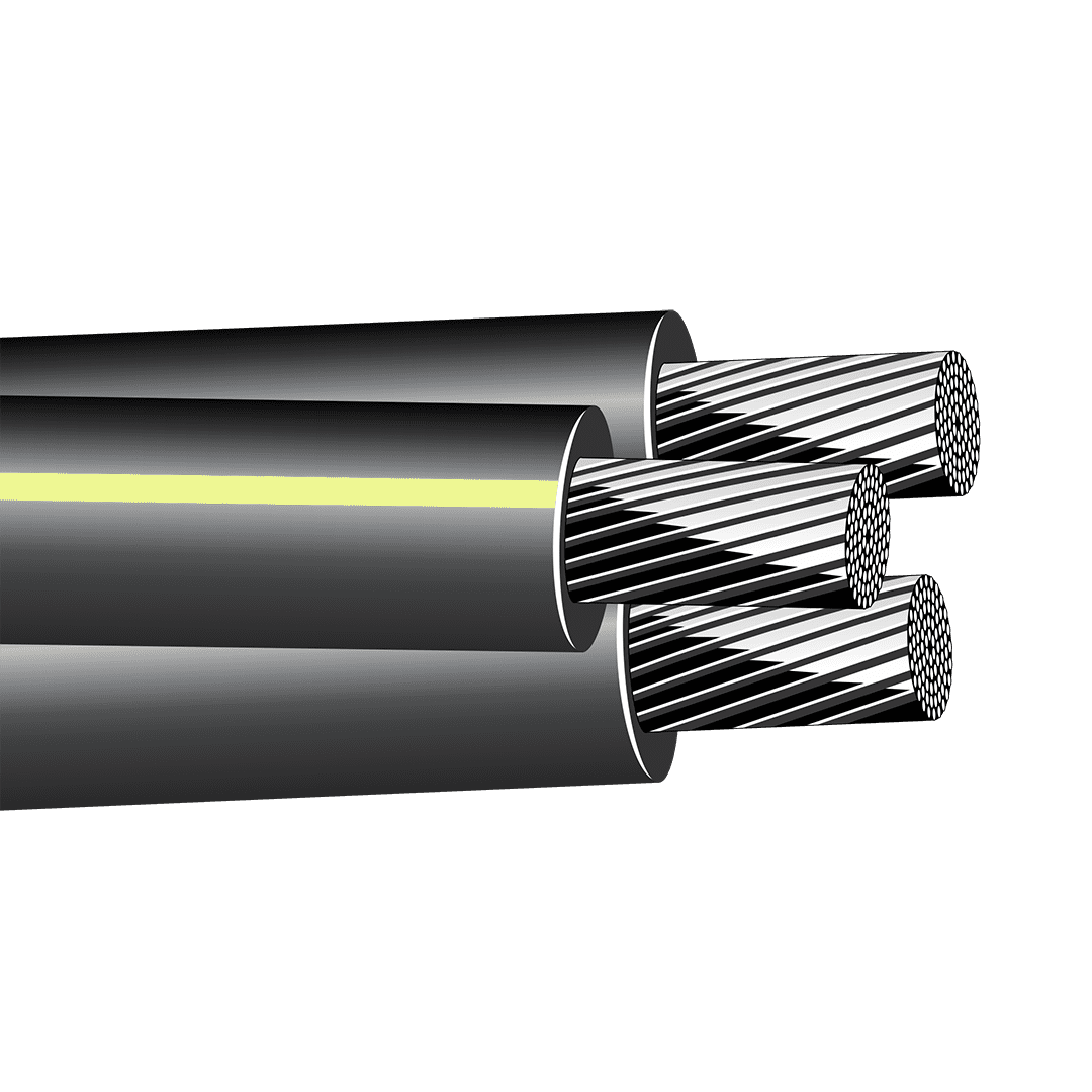 100 Monmouth 4 0 4 0 4 0 Aluminum URD Triplex Cable Walmart