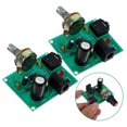 2Sets Audio Amplifier Board Module Low Power Consumption Ideal for DIY ...