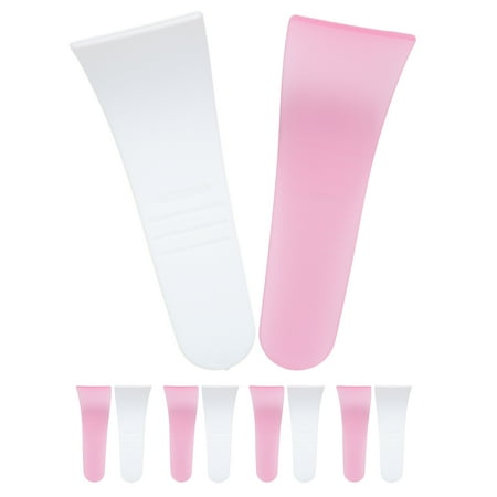Domqga Hair Removal Cream Spatula,10pcs Depilatory Cream Spatula Stick ...