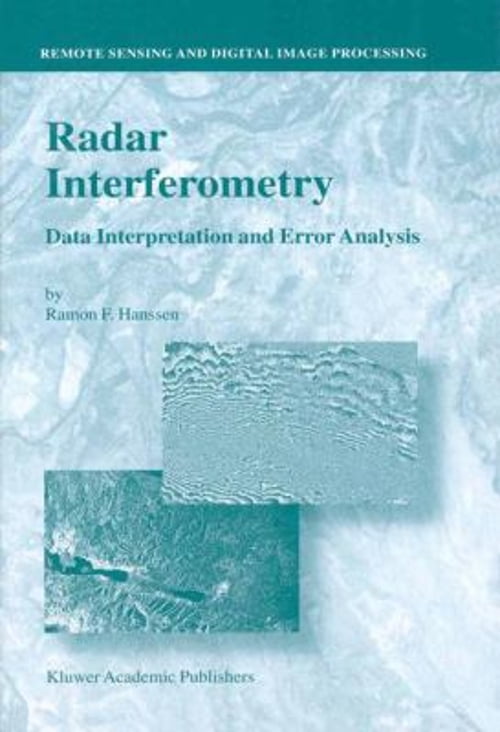 Pre-Owned Remote Sensing and Digital Image Process Radar Interferometry ...