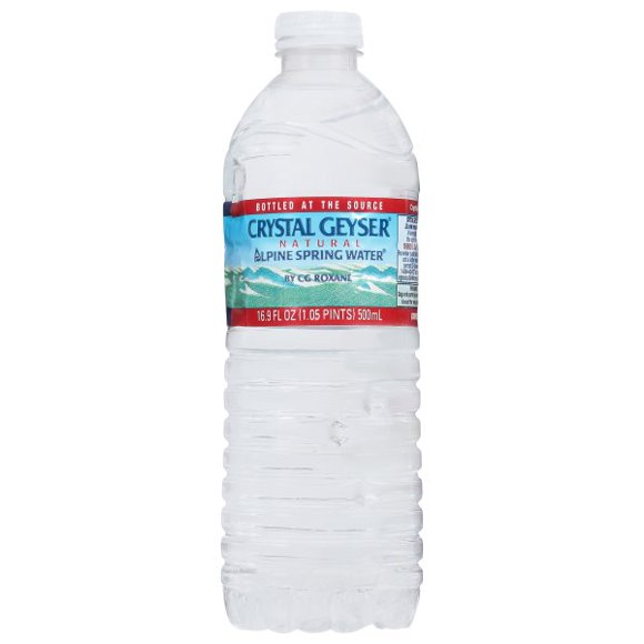 Crystal Geyser Water