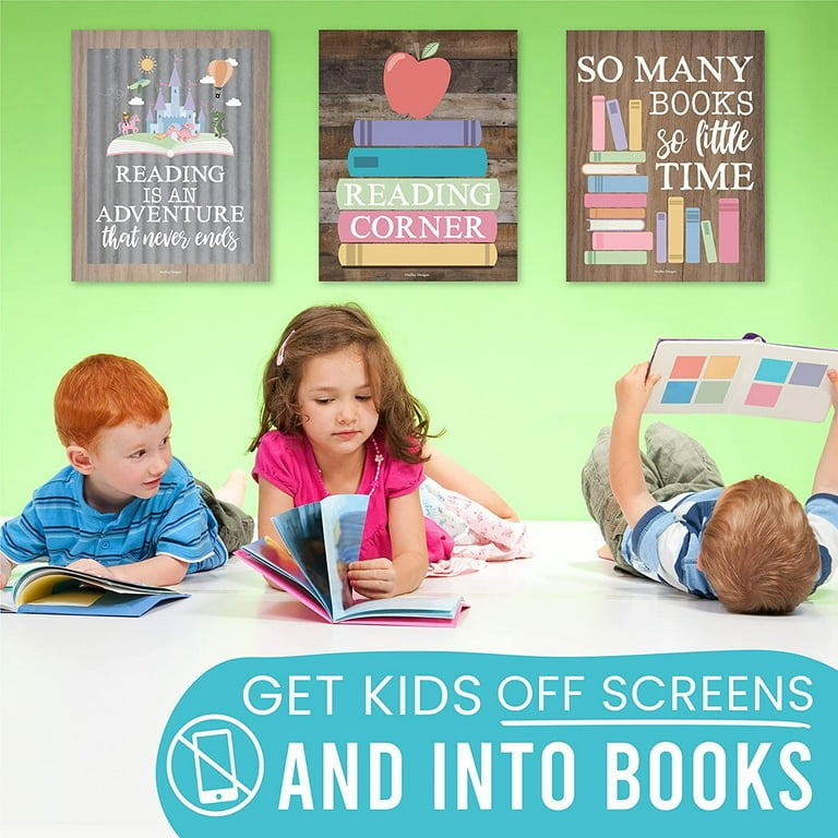 Motivational Reading Posters For The Classroom