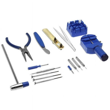Stalwart 16-Piece Professional Watch Jewelry Repair Tool Kit - Walmart.com